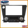 GENUINE SUBARU OUTBACK LIBERTY LEGACY BLACK DOUBLE DIN FASCIA AV PANEL ...