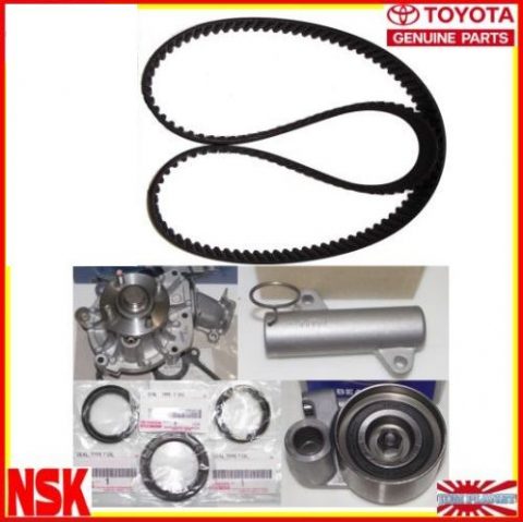 TOYOTA TIMING BELT KIT HYDRAULIC TENSIONER HILUX SURF LANDCRUISER PRADO ...