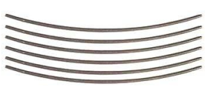 GENUINE MAZDA 13B 20B ROTARY TURBO 3MM APEX SEAL SPRING SET RX4 RX5 RX7 ...