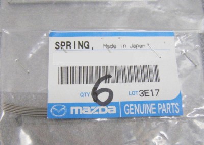 GENUINE MAZDA 13B ROTARY TURBO RX7 APEX SEAL SPRINGS 2MM INNER & OUTER ...