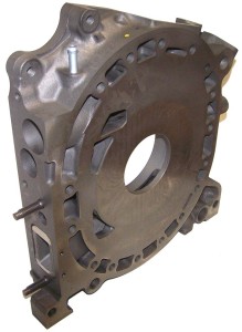 GENUINE MAZDA 13B RX8 RX-8 SE3P 6 PORT ROTARY ENGINE REAR SIDE HOUSING ...