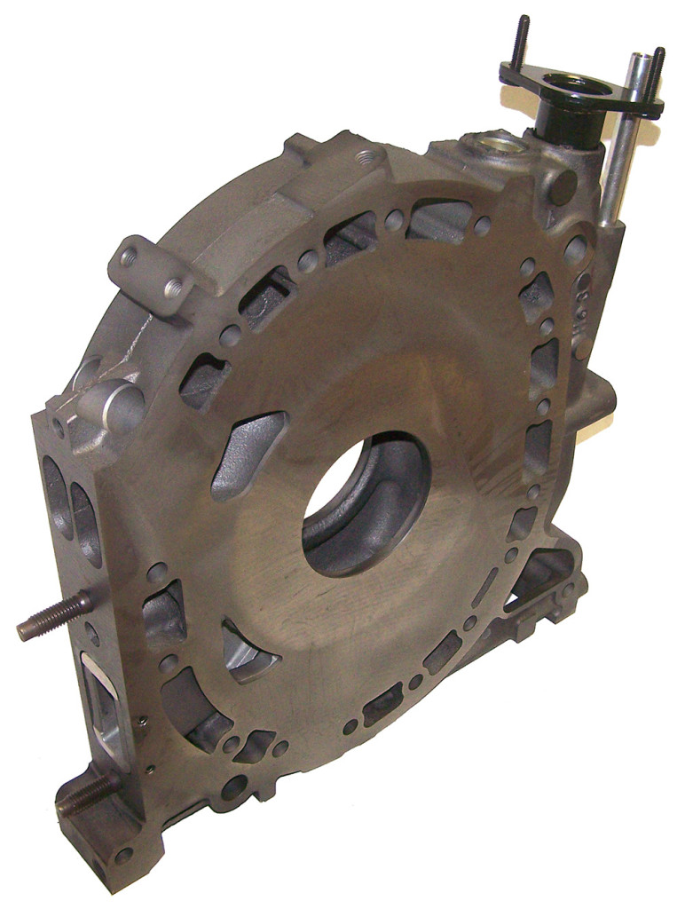 GENUINE MAZDA 13B RX8 RX-8 SE3P 6 PORT INTERMEDIATE CENTER SIDE HOUSING ...